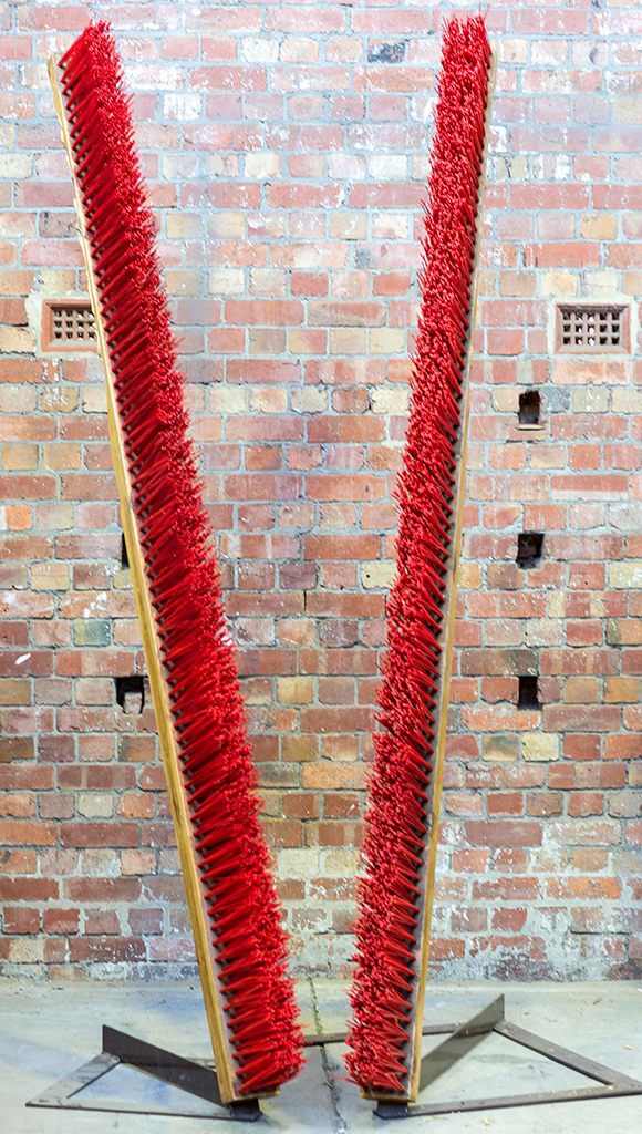 Calla Lilies In Red Konstantin Dimopoulos Sculptures Installations Mixed Media